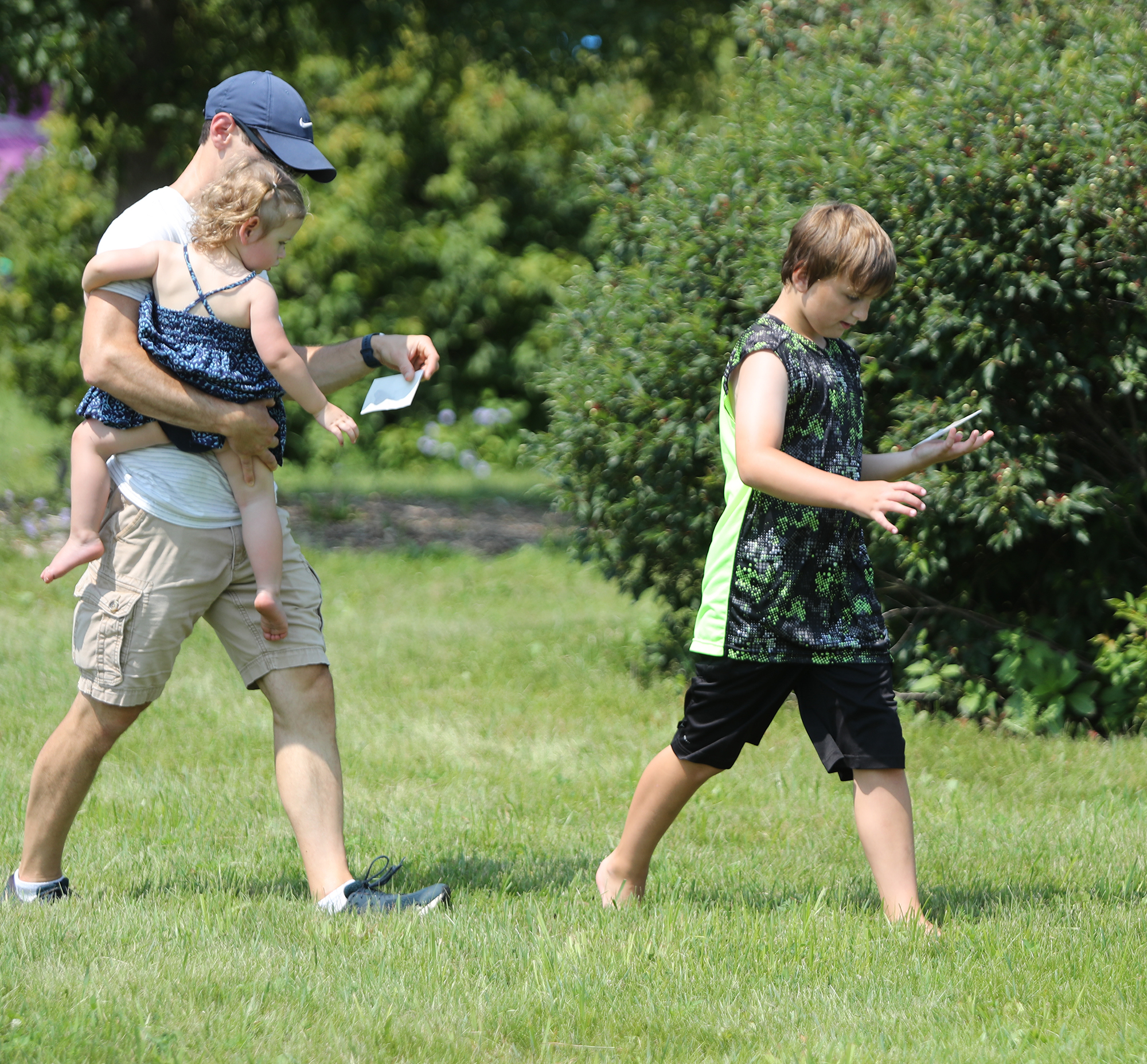 Monarch butterfly release at Prairie Fest 2024 - KFIZ News-Talk 1450 AM