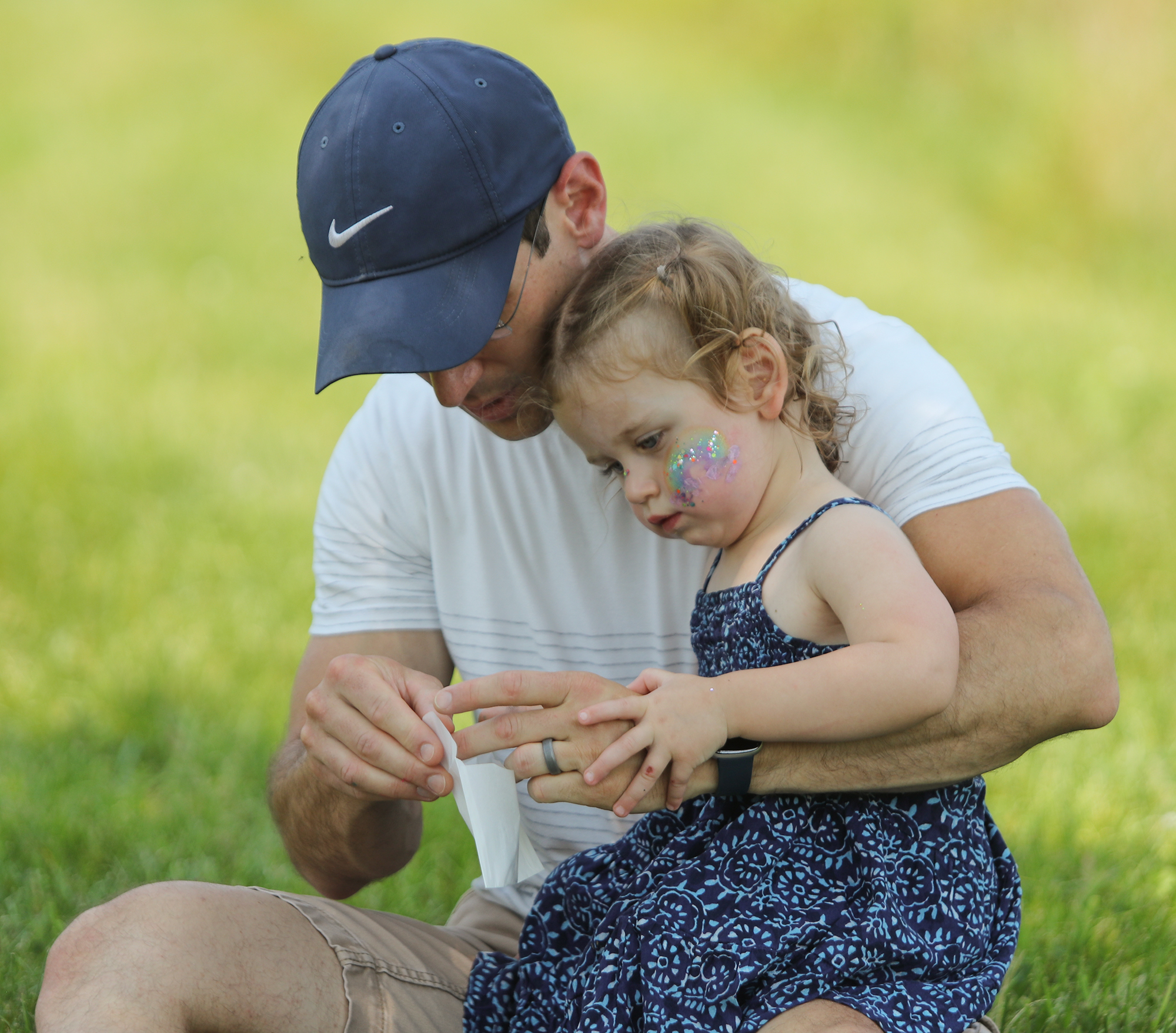 Monarch butterfly release at Prairie Fest 2024 - KFIZ News-Talk 1450 AM