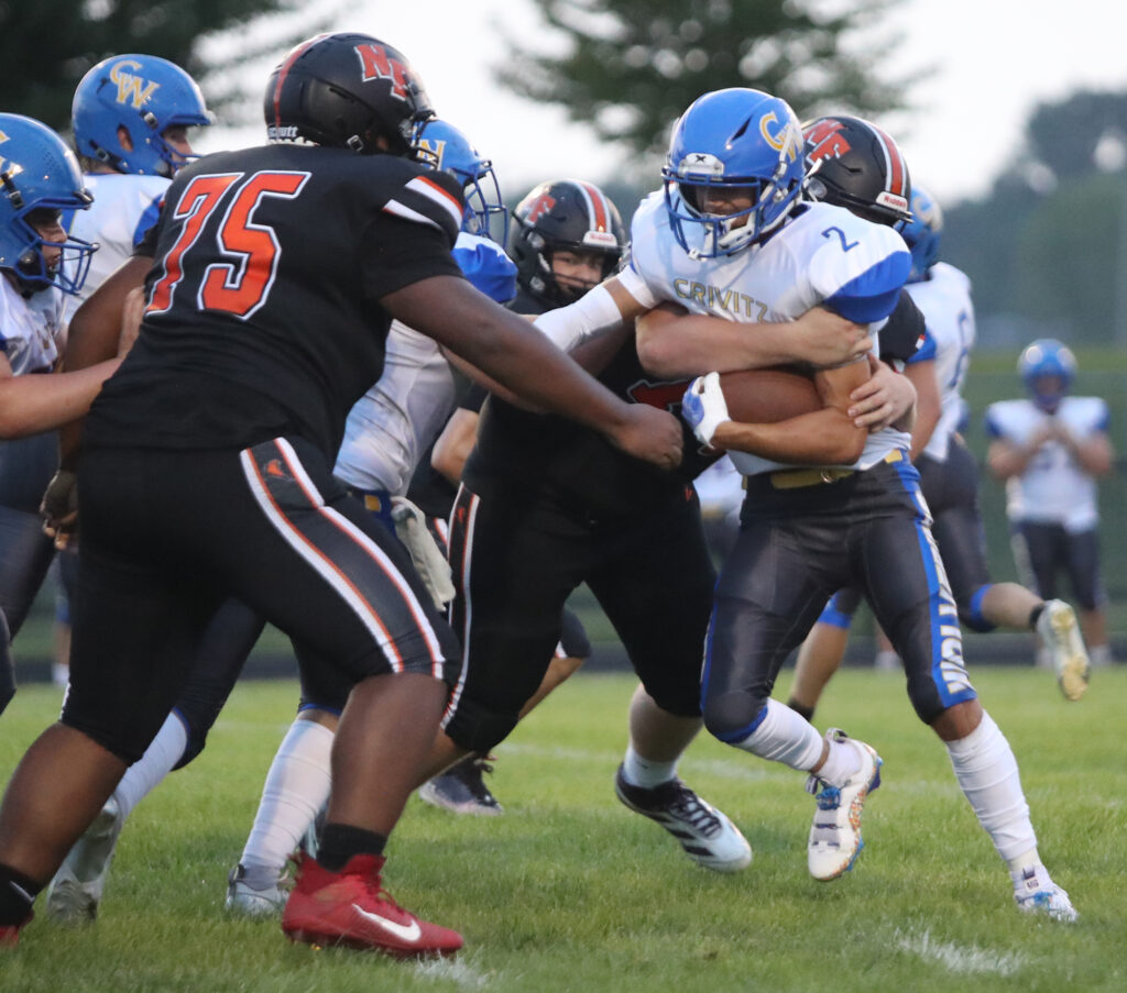 PHOTOS: North Fond du Lac Football vs Crivitz - KFIZ News-Talk 1450 AM