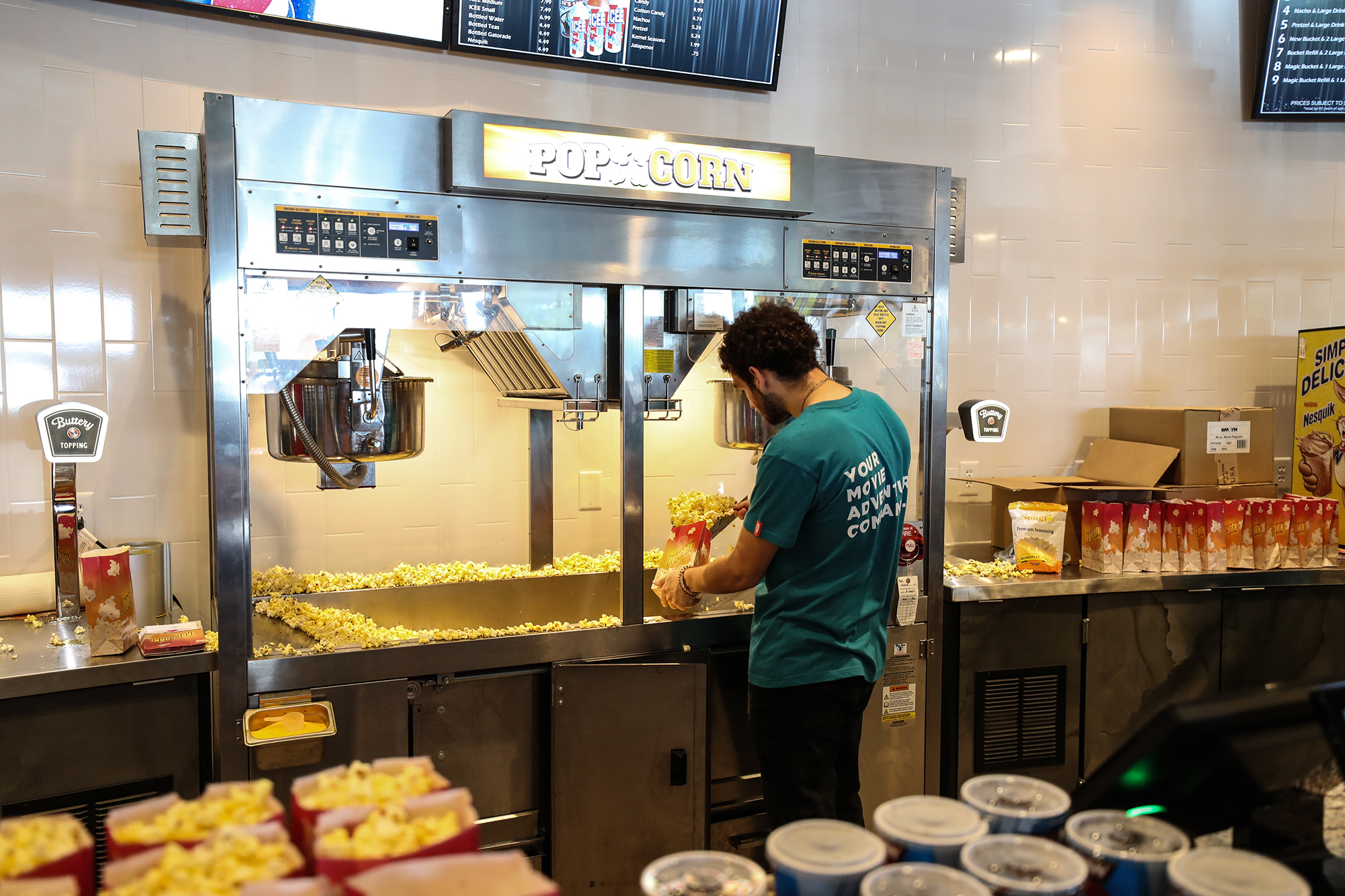 PHOTOS: Odyssey Cinema re-opening open house - KFIZ News-Talk 1450 AM