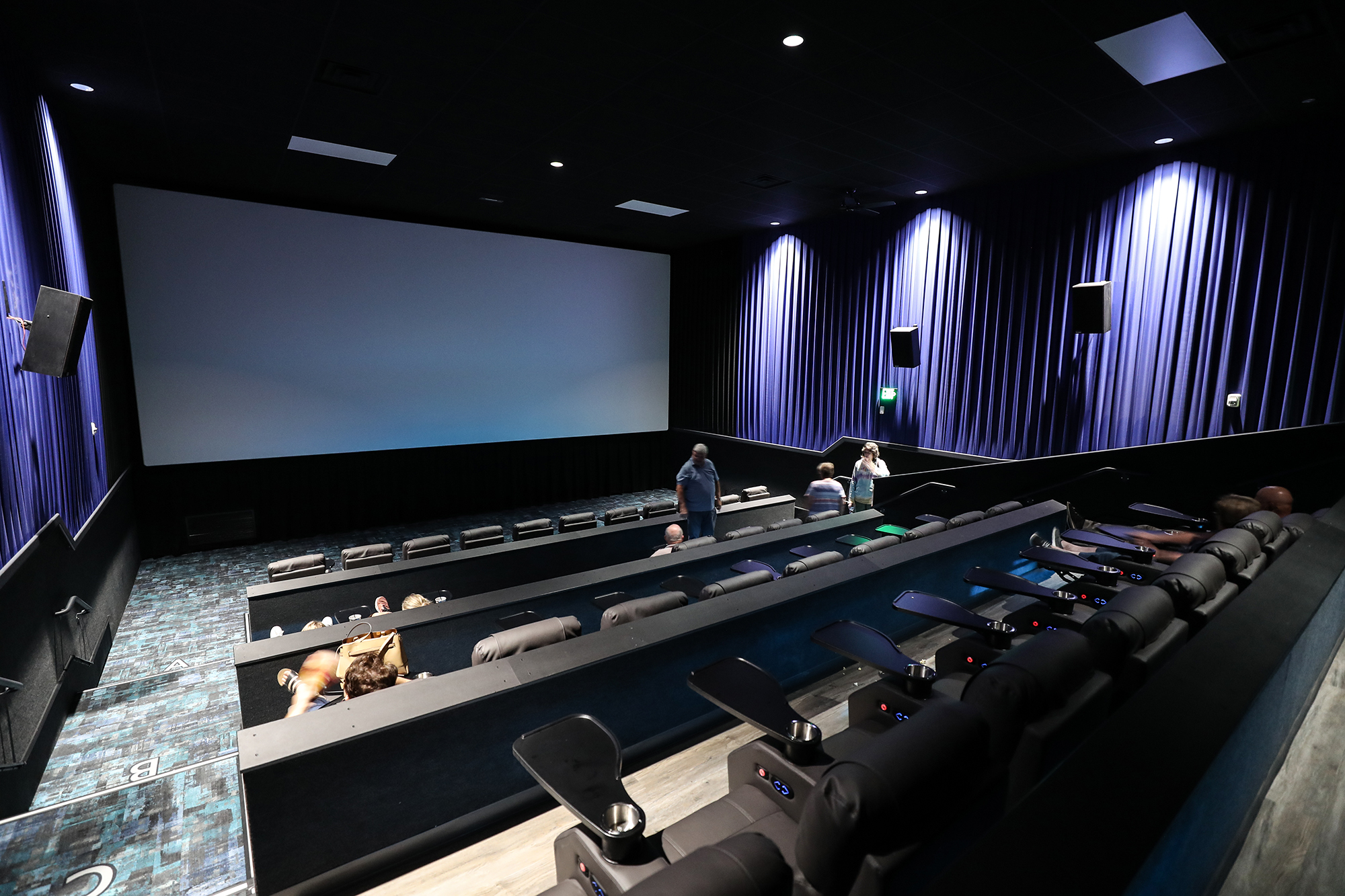 PHOTOS: Odyssey Cinema re-opening open house - KFIZ News-Talk 1450 AM