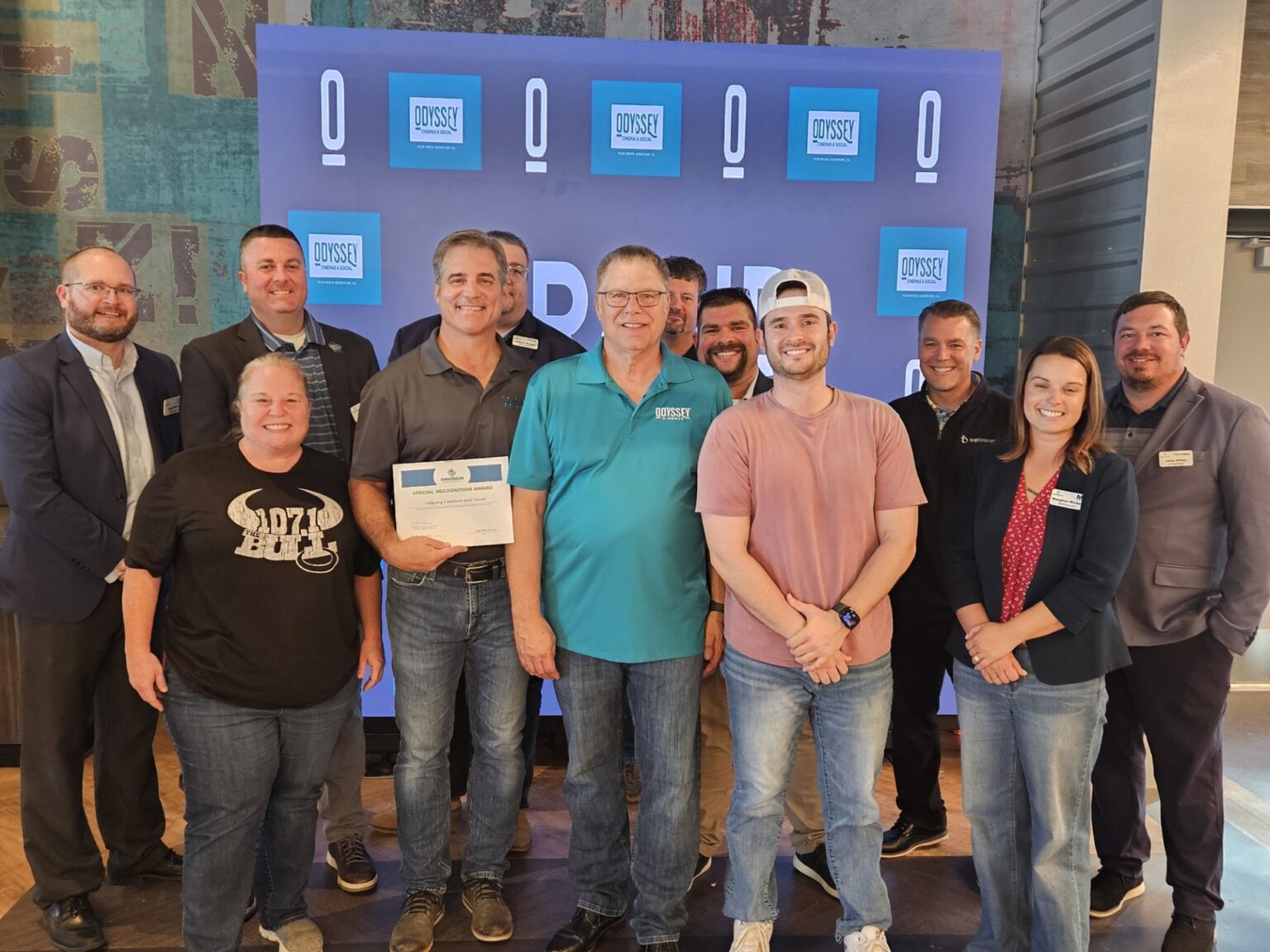 PHOTOS: Odyssey Cinema re-opening open house - KFIZ News-Talk 1450 AM