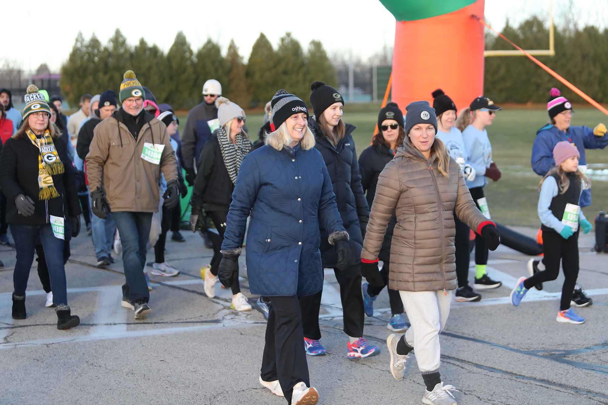 PHOTOS: 2024 Fond du Lac Turkey Trot run/walk/dog jog - KFIZ News-Talk ...