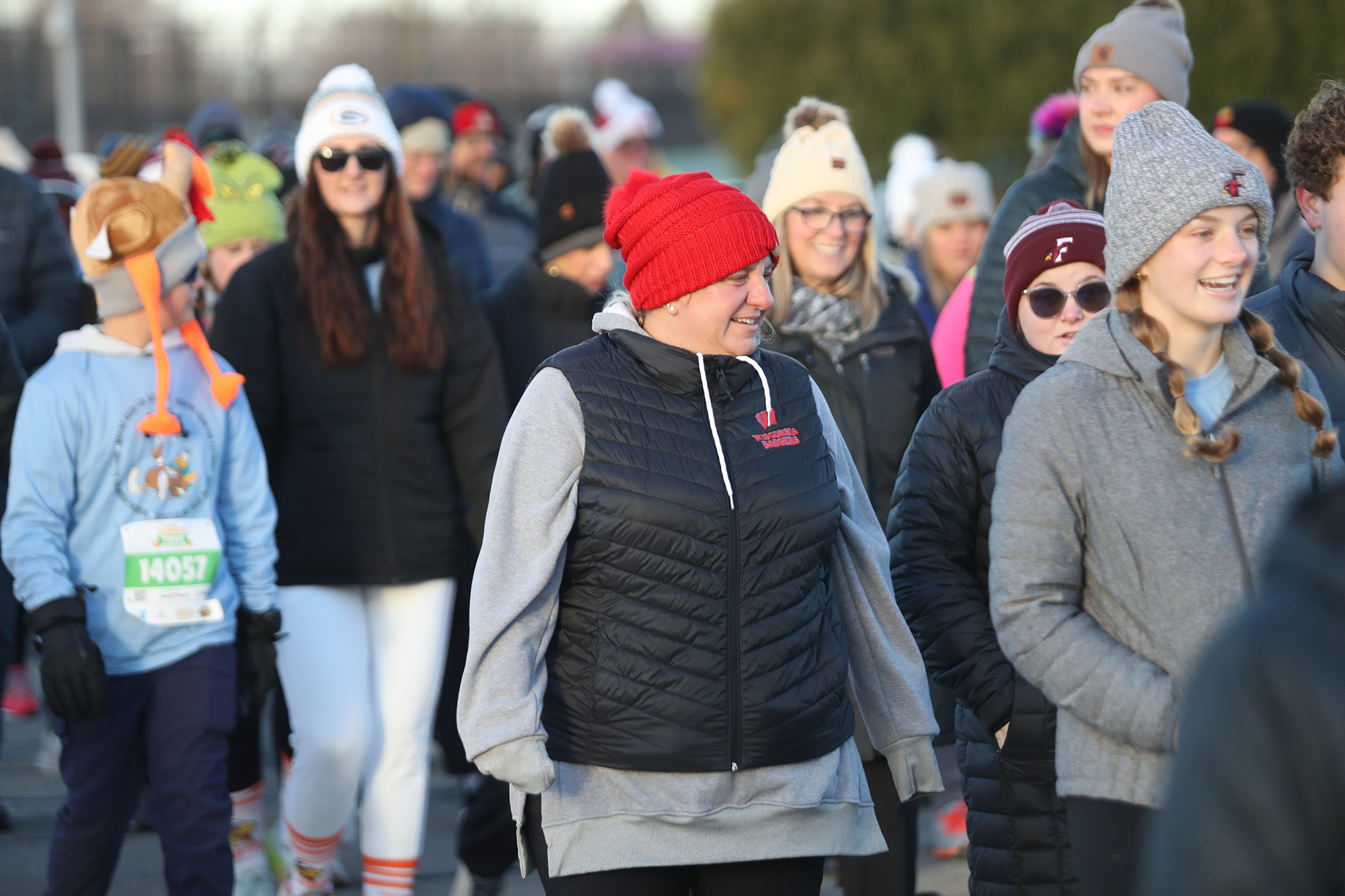 PHOTOS: 2024 Fond du Lac Turkey Trot run/walk/dog jog - KFIZ News-Talk ...