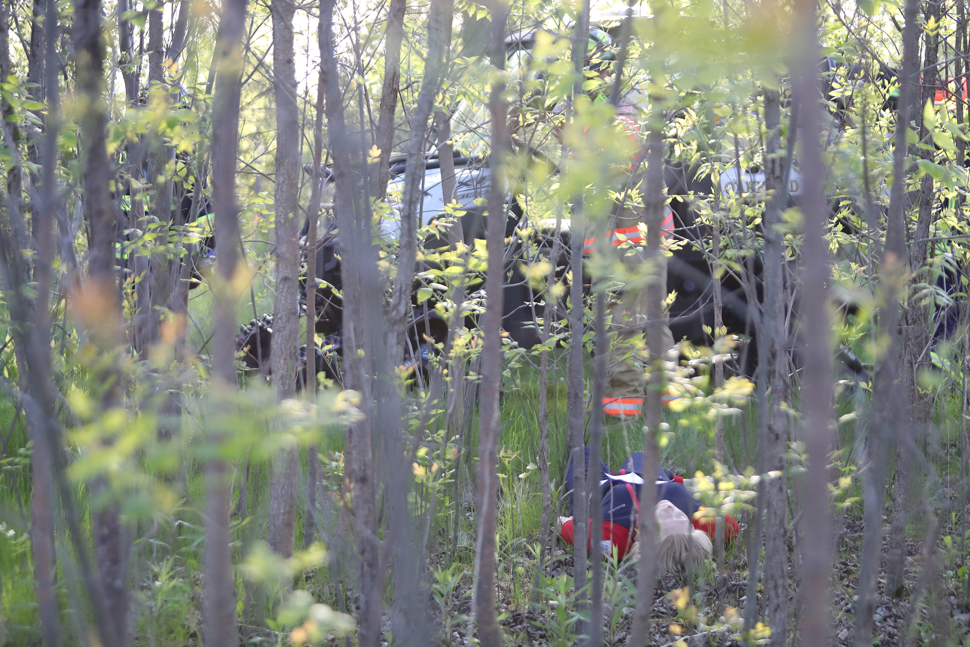PHOTOS: Oakfield Fire Department hold search and rescue training ...