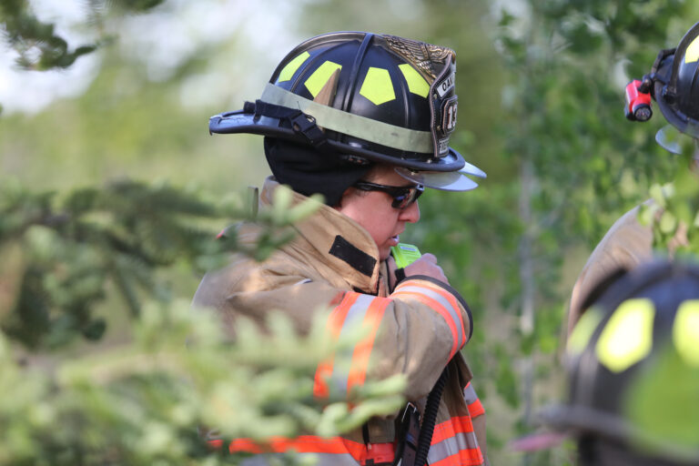 PHOTOS: Oakfield Fire Department hold search and rescue training ...