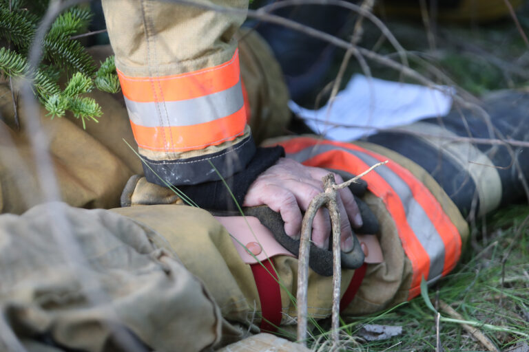 PHOTOS: Oakfield Fire Department hold search and rescue training ...