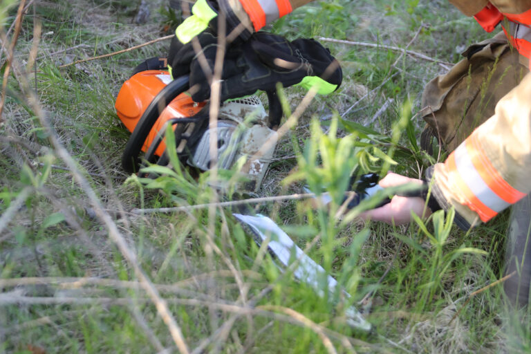 PHOTOS: Oakfield Fire Department hold search and rescue training ...