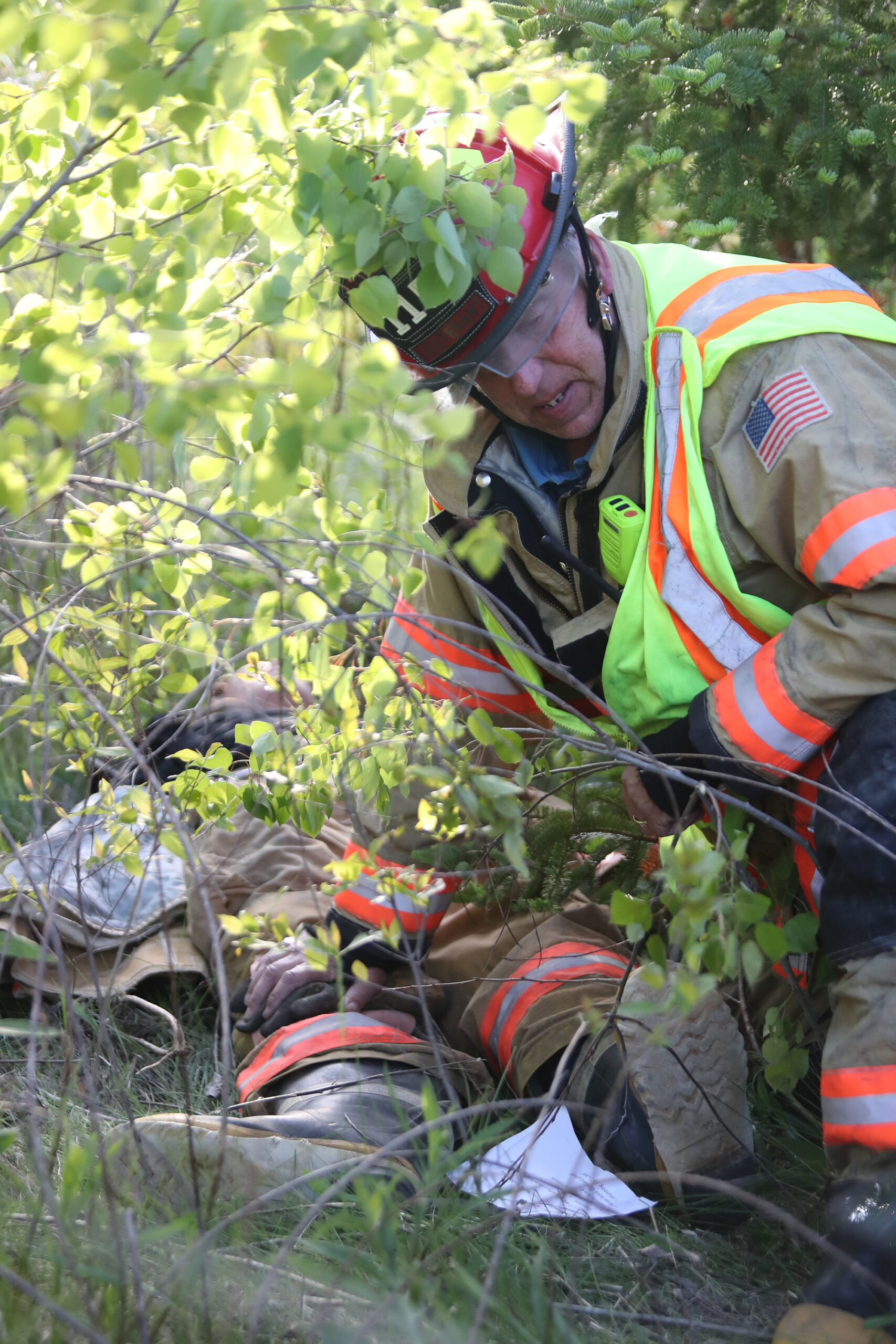 PHOTOS: Oakfield Fire Department hold search and rescue training ...