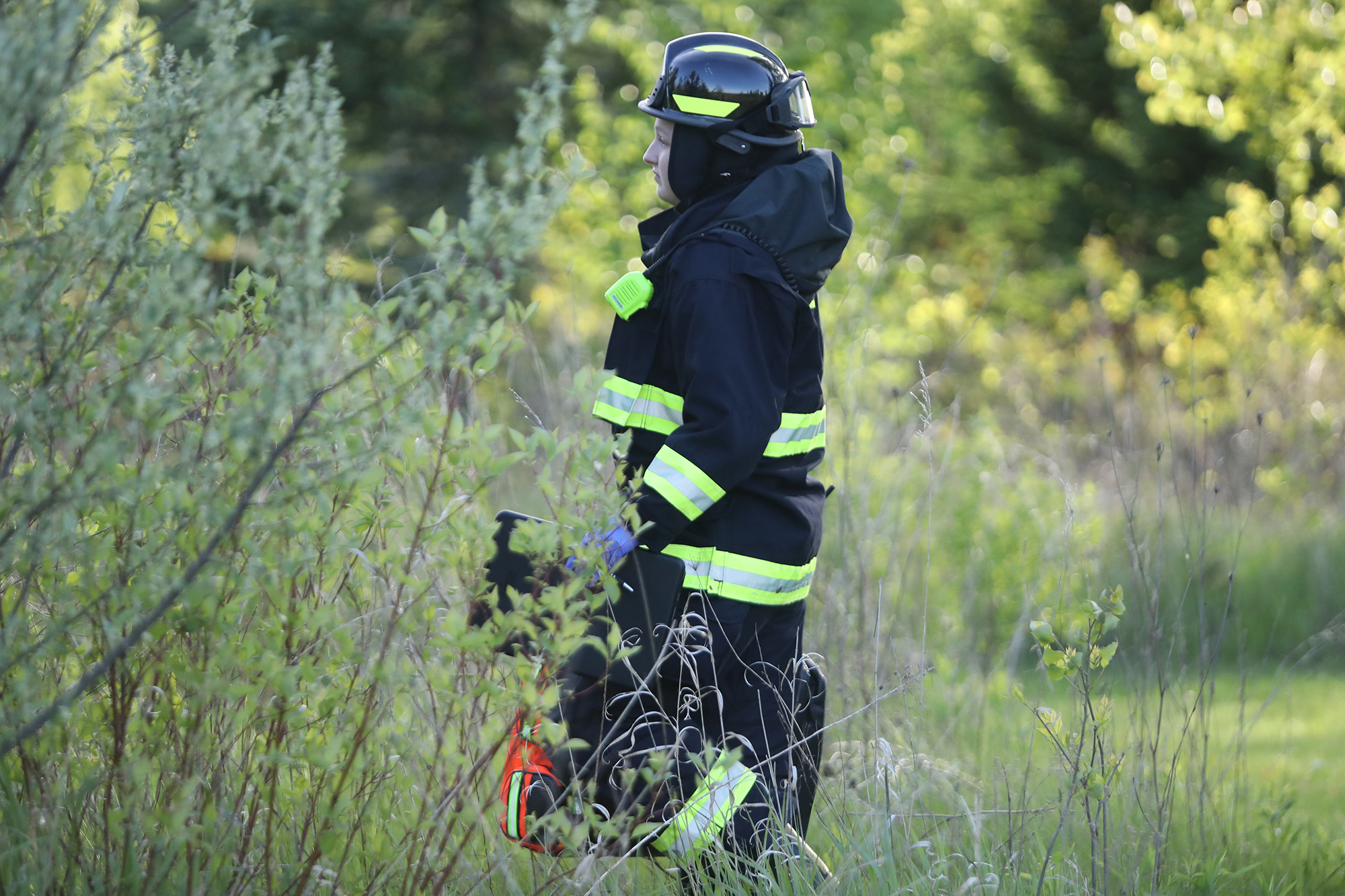 PHOTOS: Oakfield Fire Department hold search and rescue training ...