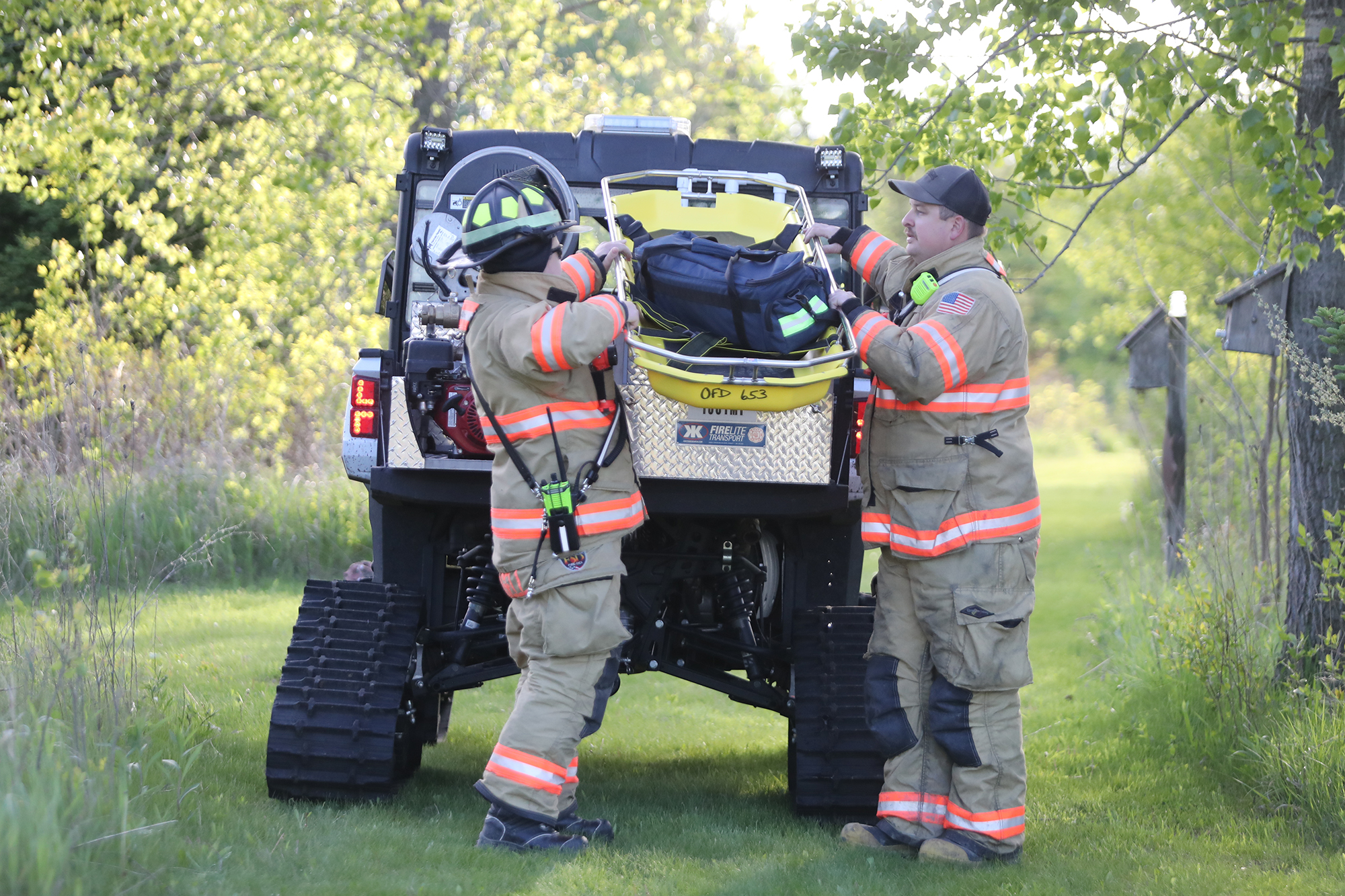 PHOTOS: Oakfield Fire Department hold search and rescue training ...