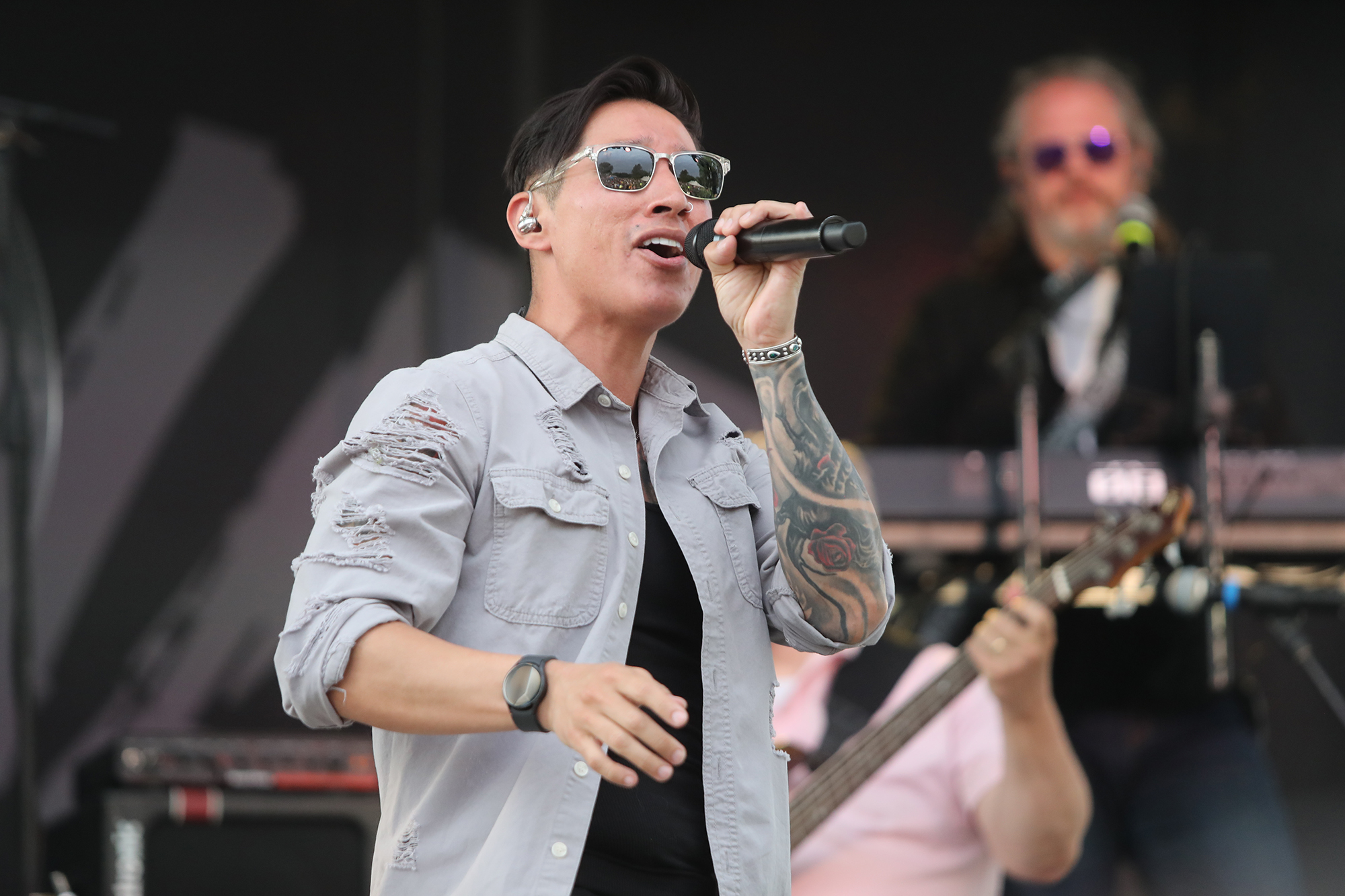 PHOTOS: Boogie & The Yo-Yoz Friday at Walleye Weekend 2025 - KFIZ News ...