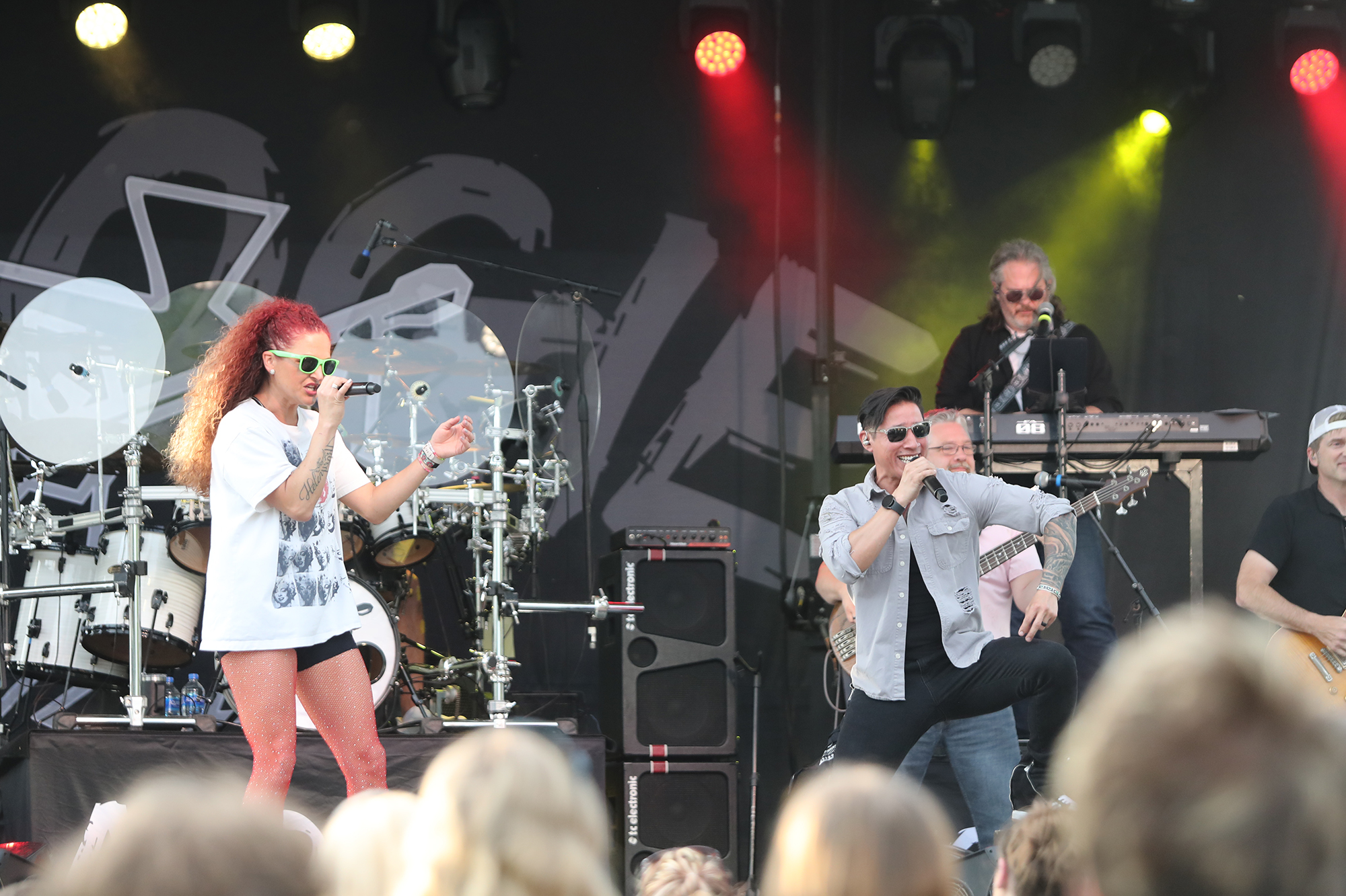 PHOTOS: Boogie & The Yo-Yoz Friday at Walleye Weekend 2025 - KFIZ News ...