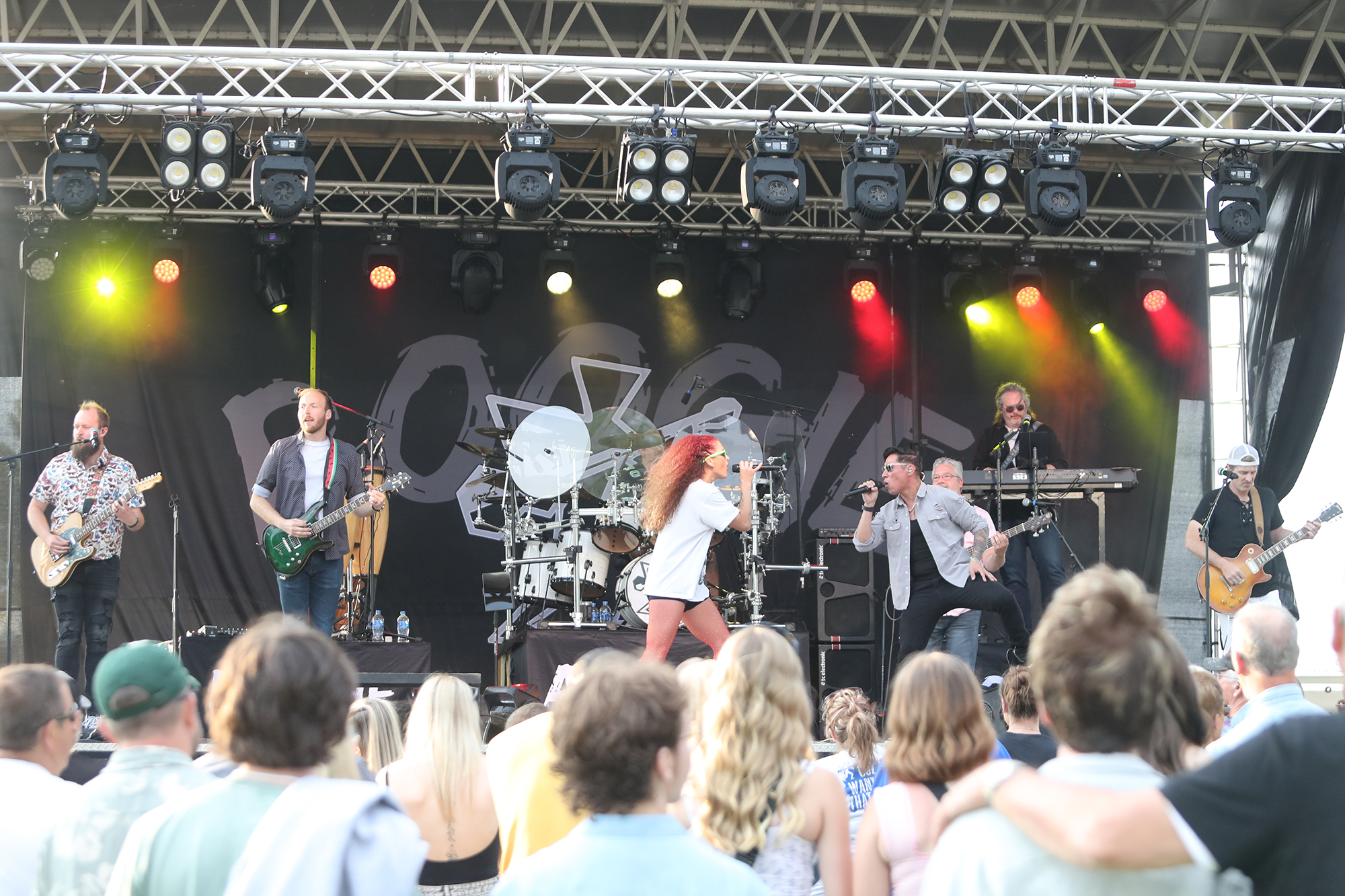 PHOTOS: Boogie & The Yo-Yoz Friday at Walleye Weekend 2025 - KFIZ News ...