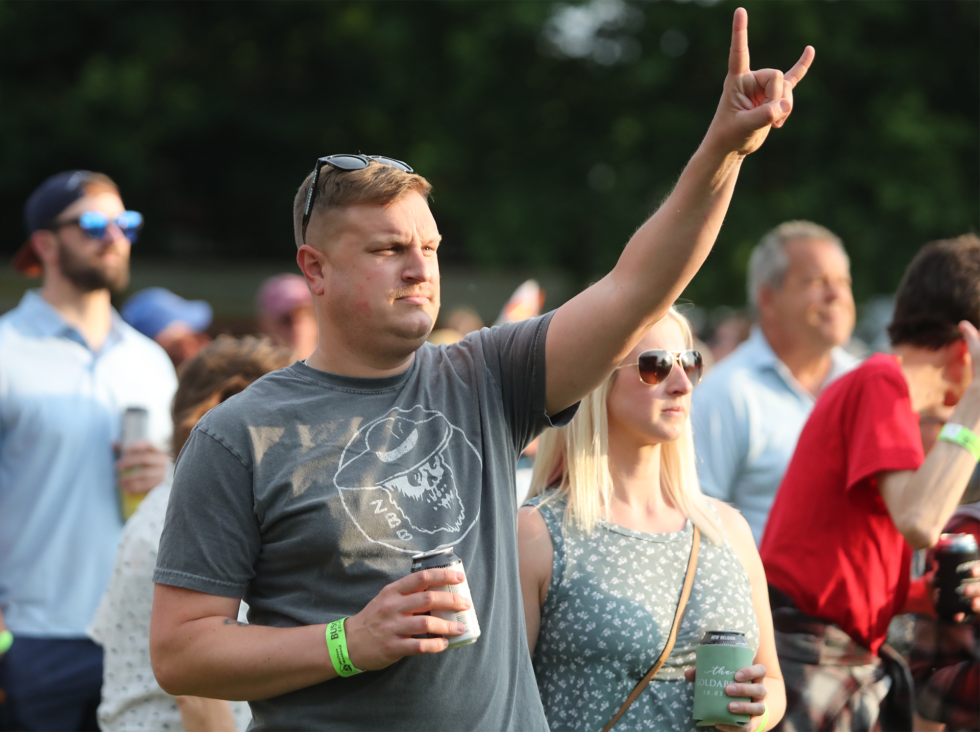 PHOTOS: Boogie & The Yo-Yoz Friday at Walleye Weekend 2025 - KFIZ News ...