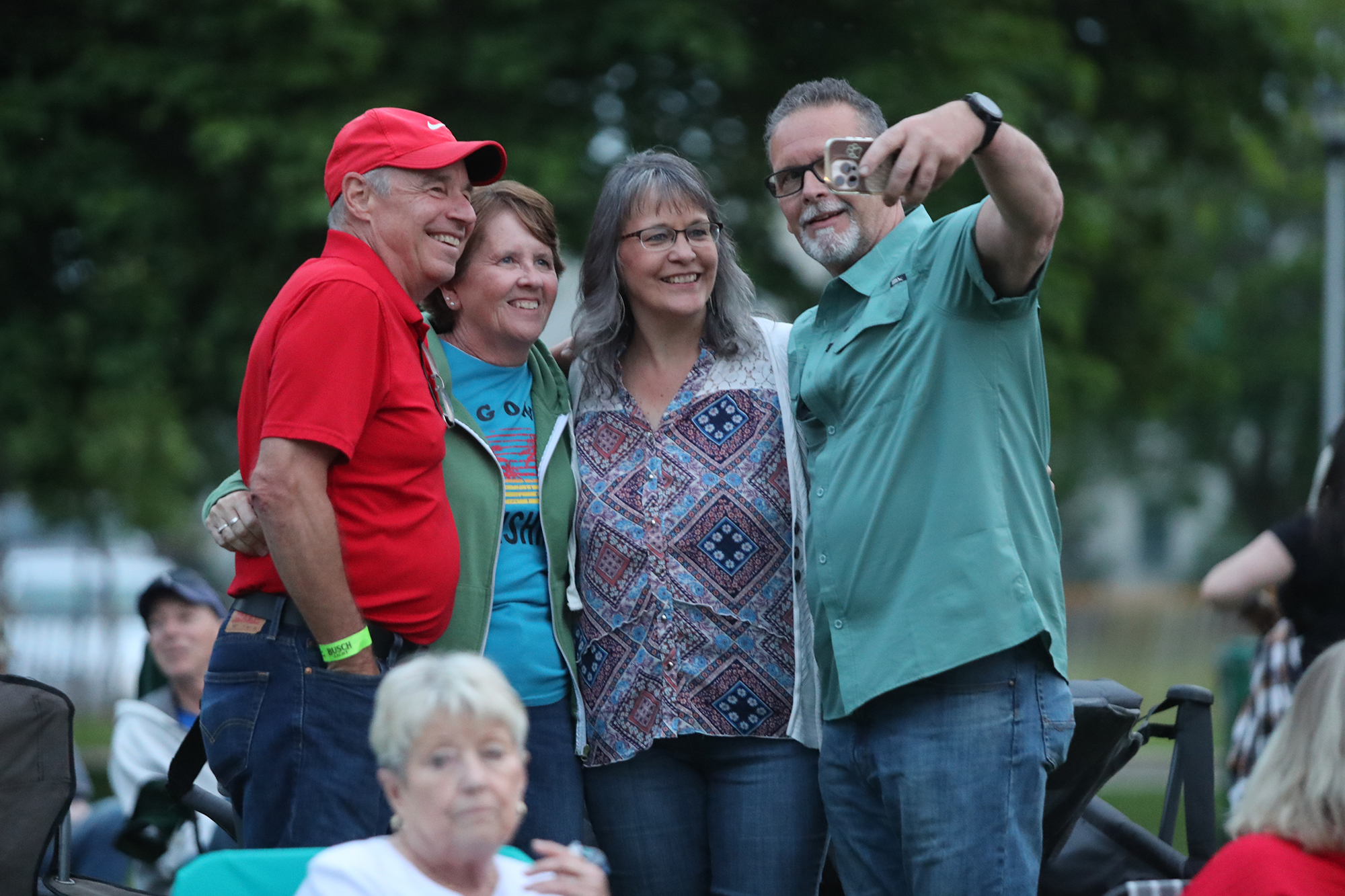 PHOTOS: Boogie & The Yo-Yoz Friday at Walleye Weekend 2025 - KFIZ News ...