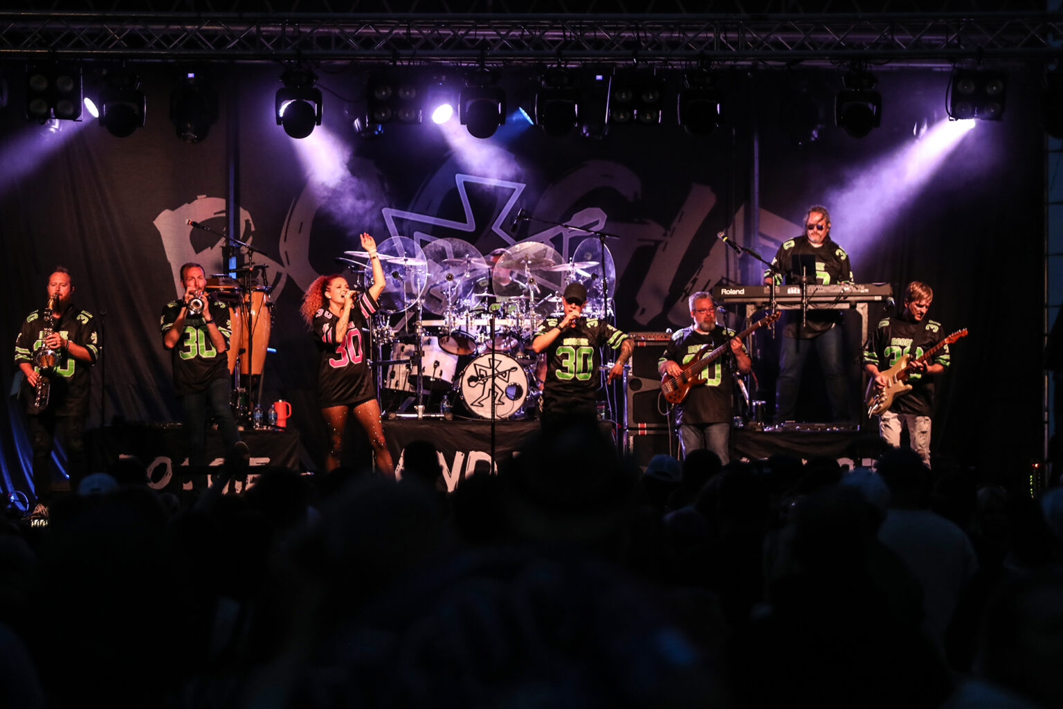 PHOTOS: Boogie & The Yo-Yoz Friday at Walleye Weekend 2025 - KFIZ News ...