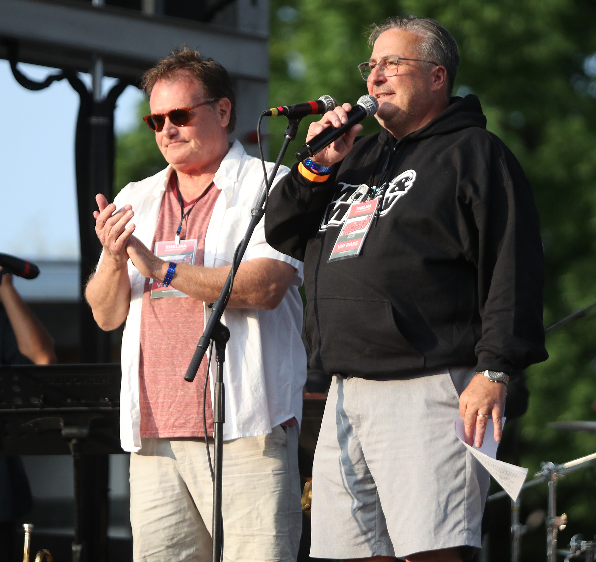 PHOTOS: Jason Scheff, former singer of Chicago and Tommy De Carlo ...