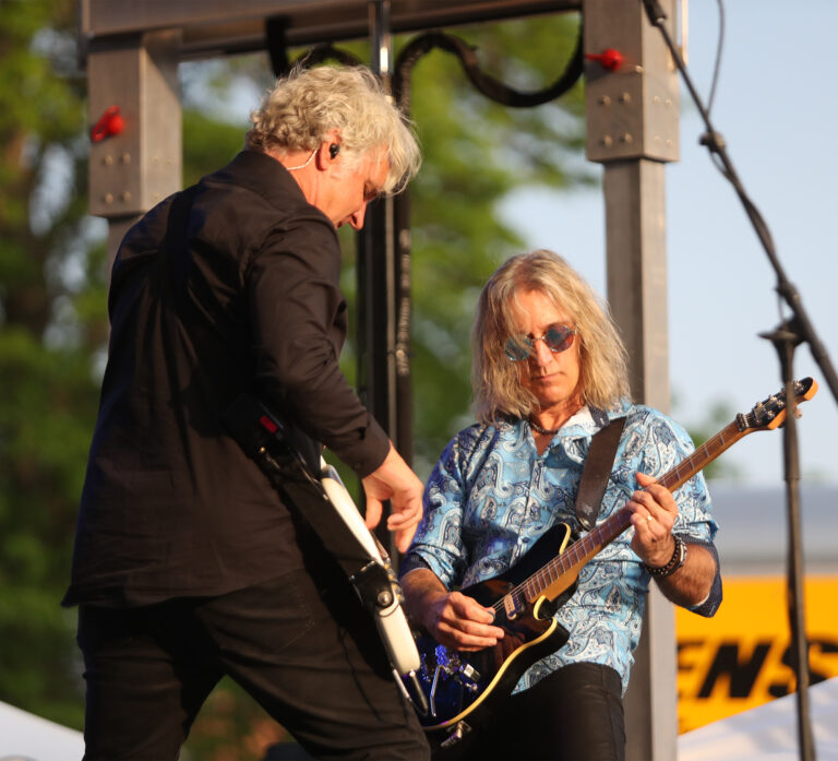 PHOTOS: Jason Scheff, former singer of Chicago and Tommy De Carlo ...