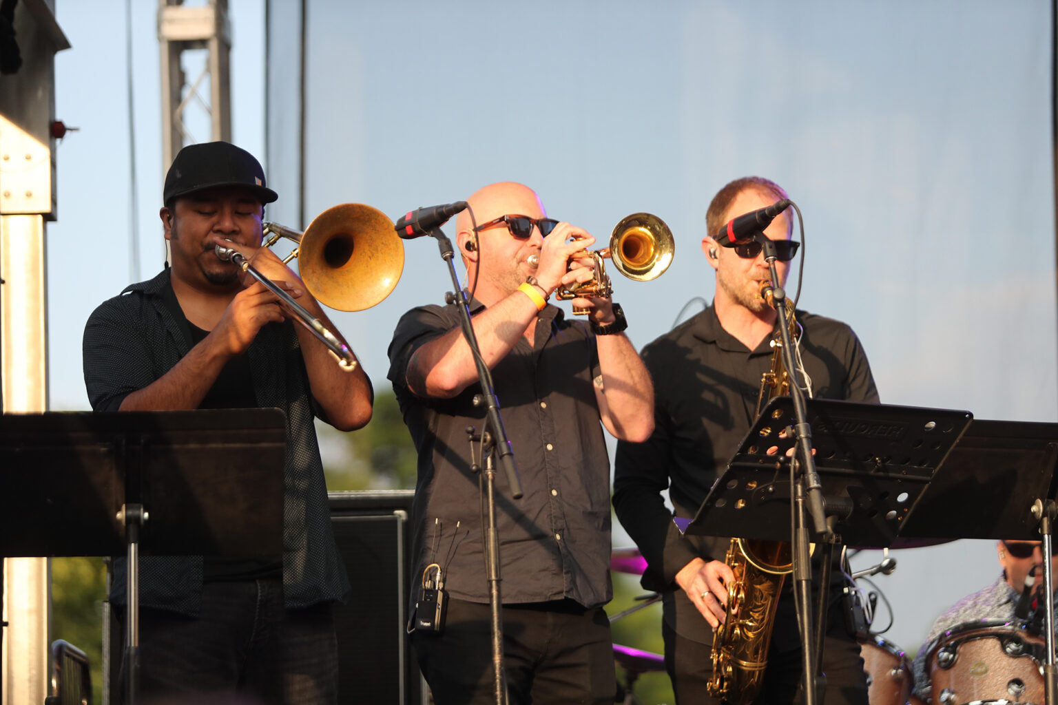 PHOTOS: Jason Scheff, former singer of Chicago and Tommy De Carlo ...