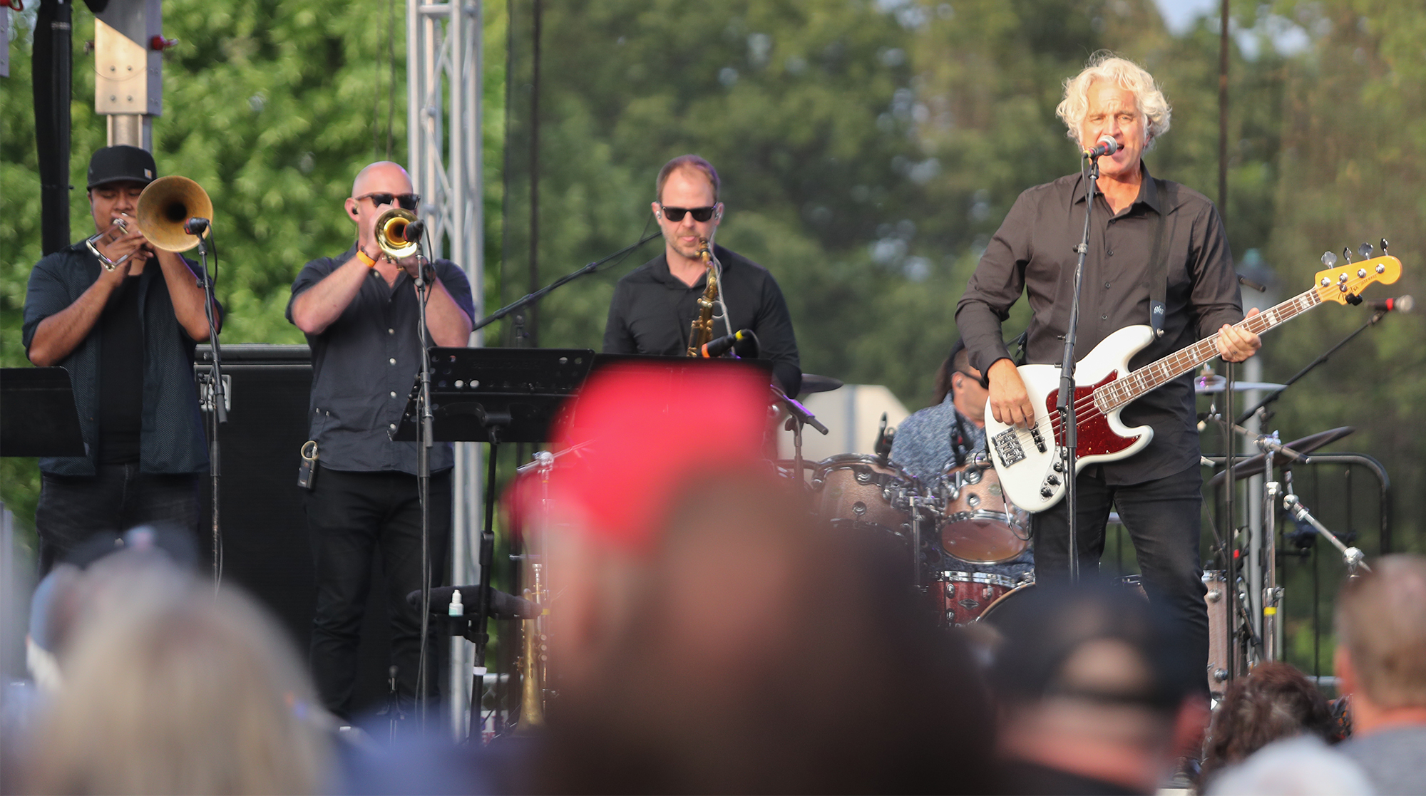 PHOTOS: Jason Scheff, former singer of Chicago and Tommy De Carlo ...
