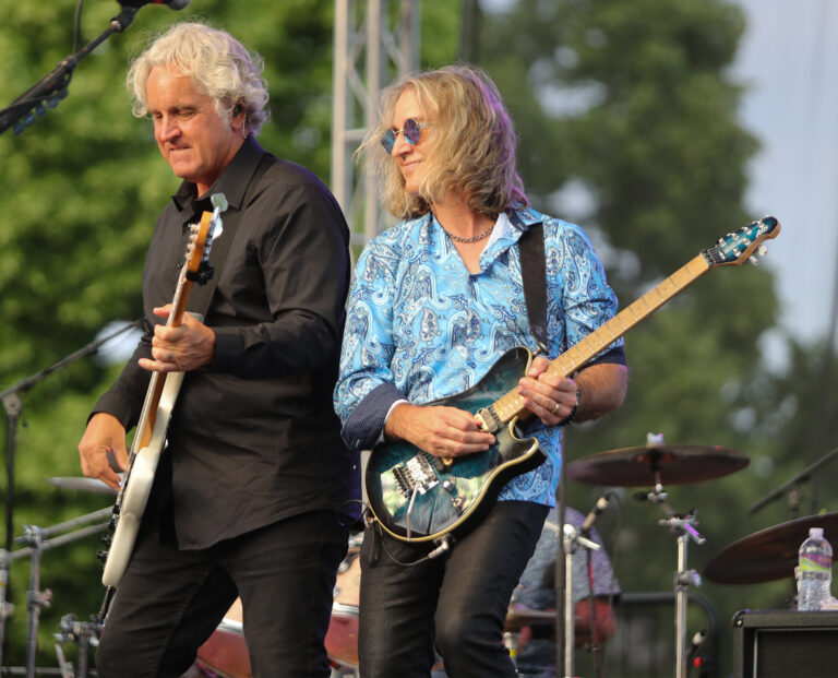 PHOTOS: Jason Scheff, former singer of Chicago and Tommy De Carlo ...