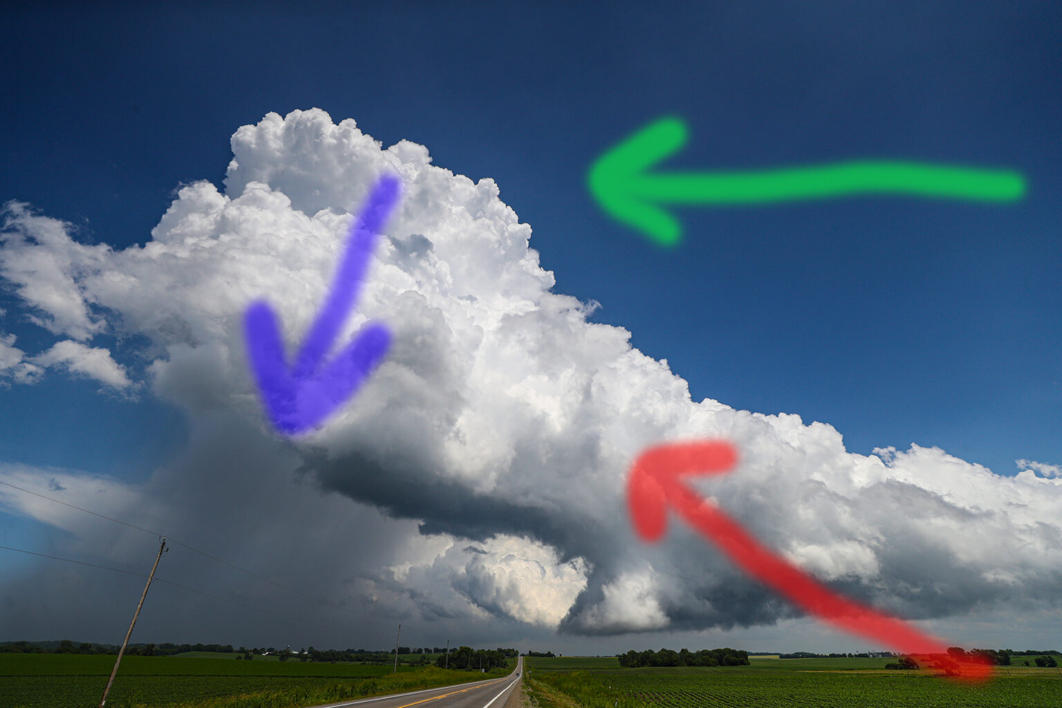 Common afternoon sight in summer are pop up thunderstorms - Here's how ...