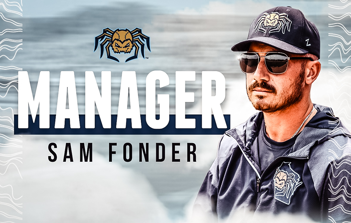 Dock Spiders Name Sam Fonder as New Field Manager - KFIZ News-Talk 1450 AM