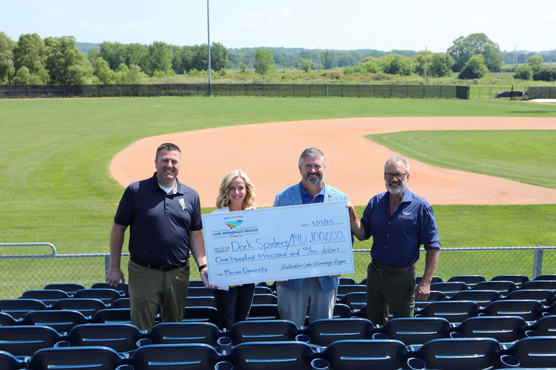 Dock Spiders and Marian University Announce Artificial Turf Project ...