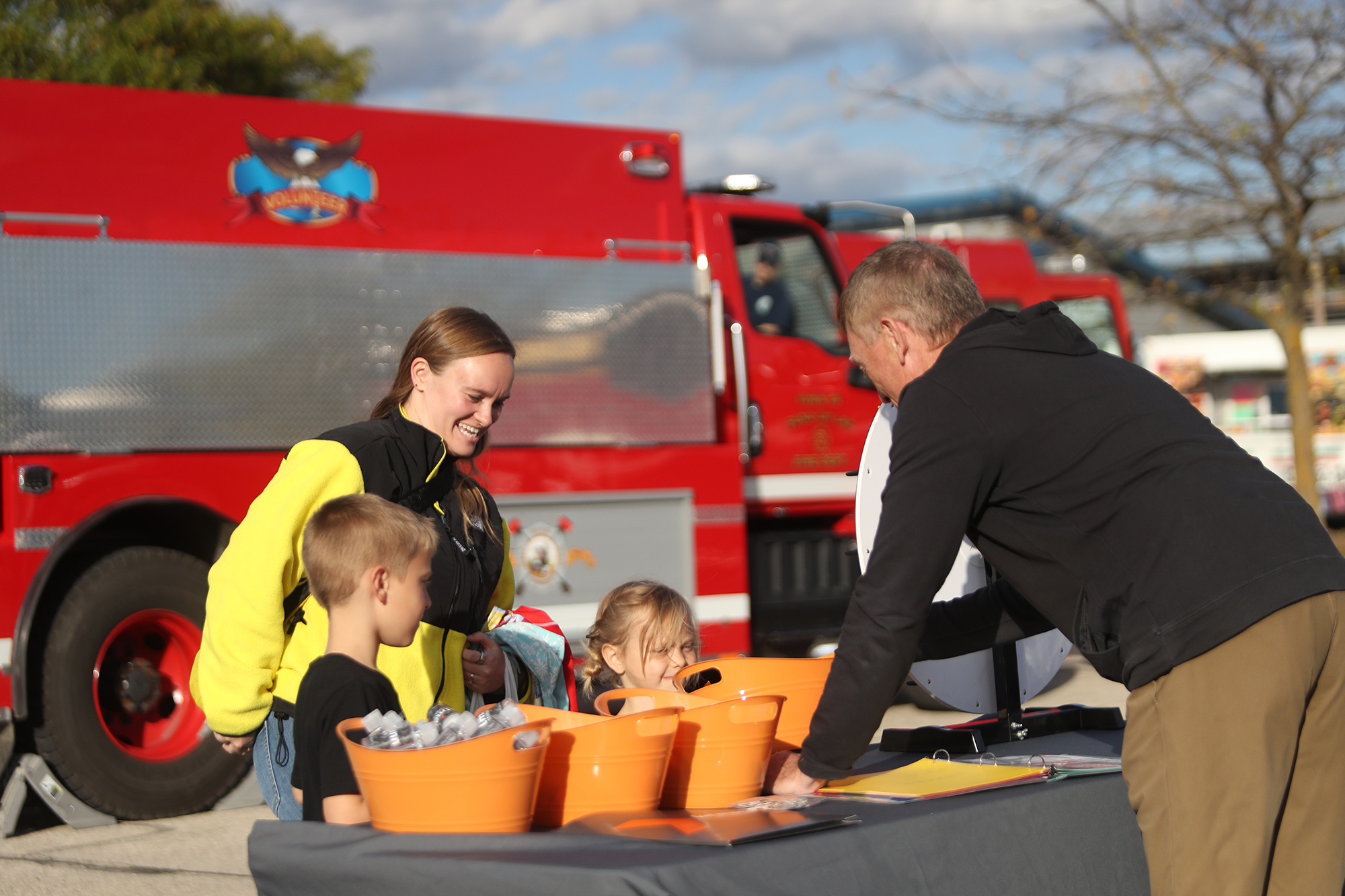PHOTOS: Fond du Lac County Fire Departments hold combined open house at ...