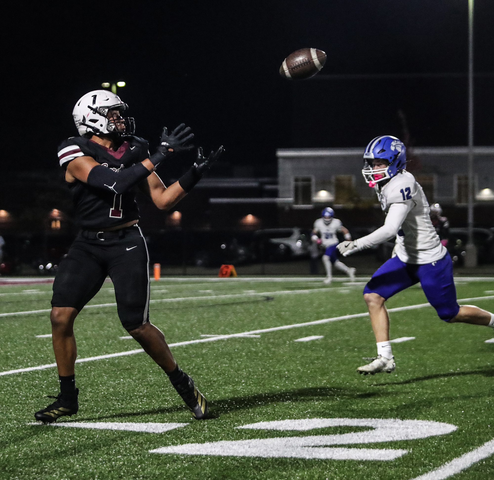 PHOTOS: Fond du Lac Football finishes regular season with 48-14 win ...