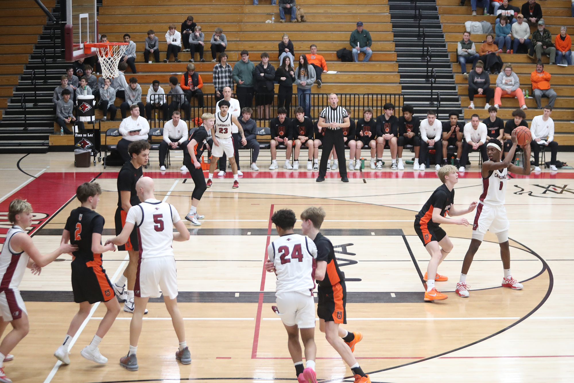 PHOTOS: Fond du Lac Boys Basketball fall to Kaukauna 62-51 - KFIZ News ...