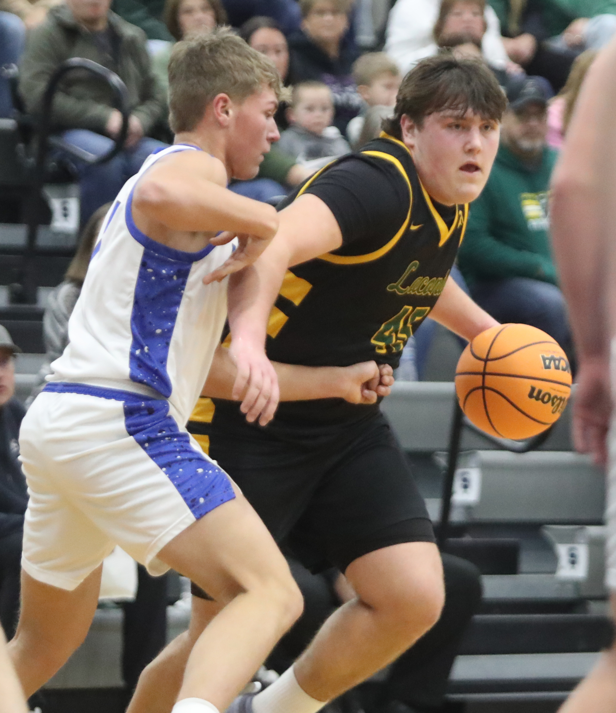 PHOTOS: Laconia Boys Basketball beat Springs 61-56 - KFIZ News-Talk 1450 AM