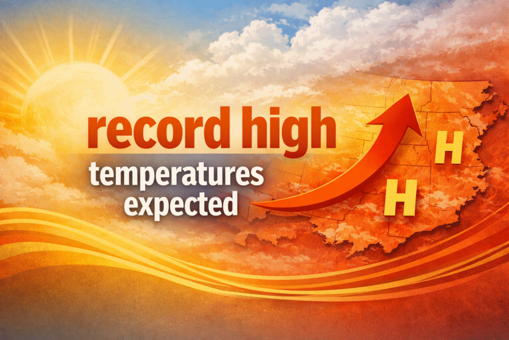 Record high temperature expected Monday - KFIZ News-Talk 1450 AM