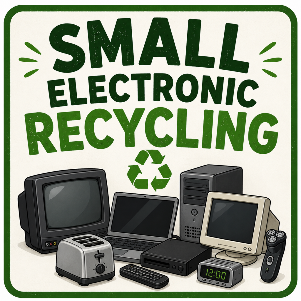 City of Fond du Lac planning electronic recycling event - KFIZ News ...