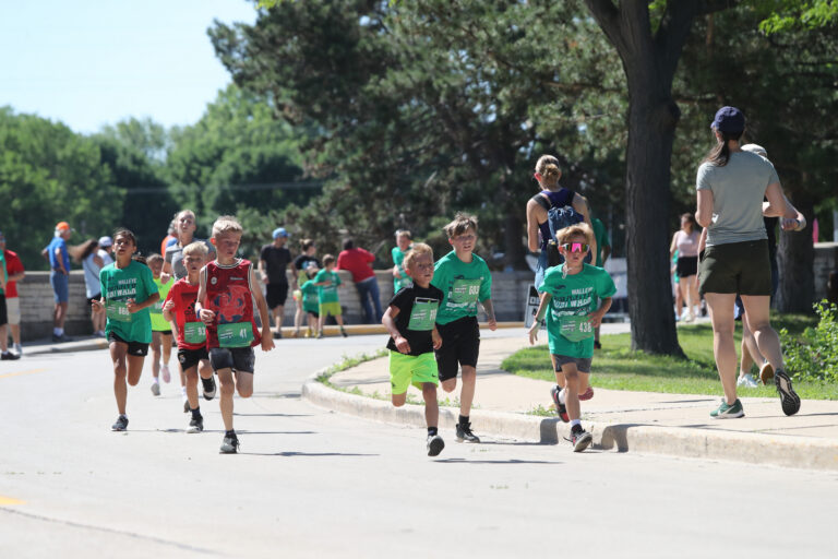 PHOTOS: Walleye Weekend 2026 kids 1 mile run - KFIZ News-Talk 1450 AM