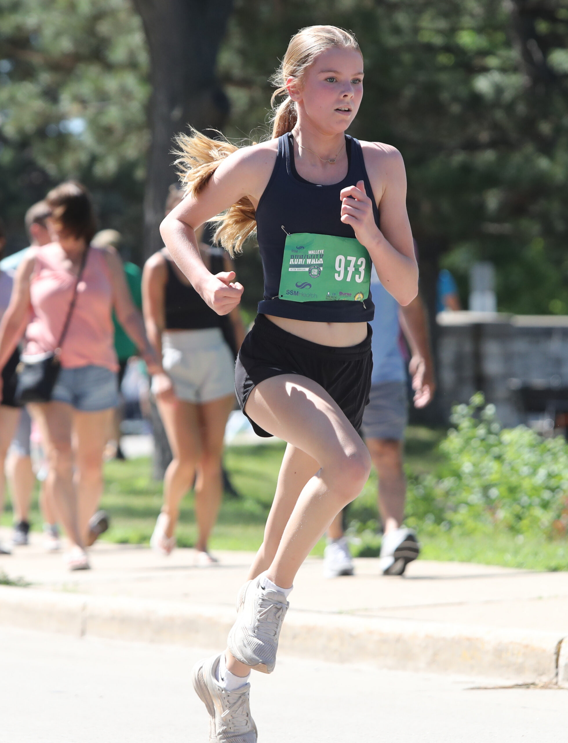 PHOTOS: Walleye Weekend 2026 kids 1 mile run - KFIZ News-Talk 1450 AM