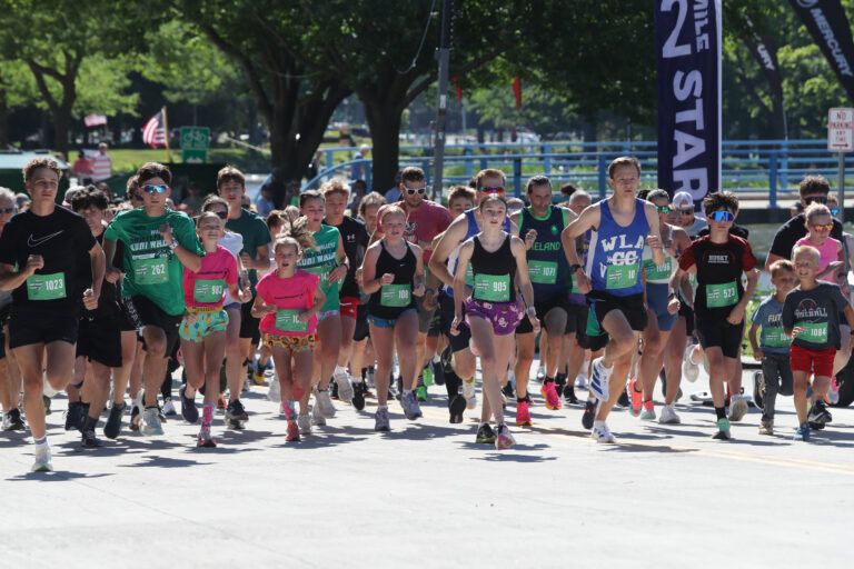 PHOTOS: Walleye Weekend 2026 2 mile run - KFIZ News-Talk 1450 AM