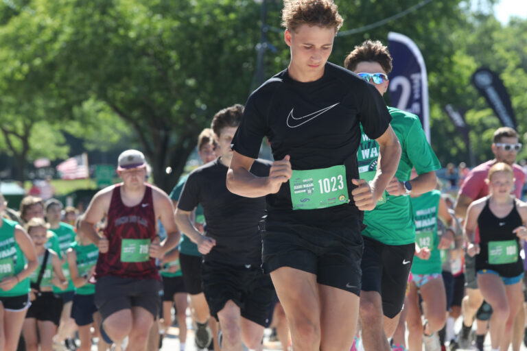 PHOTOS: Walleye Weekend 2026 2 mile run - KFIZ News-Talk 1450 AM