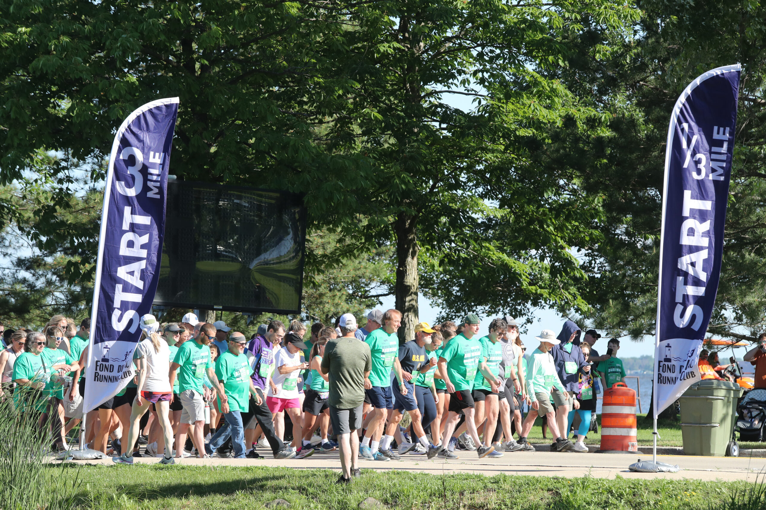 PHOTOS: Walleye Weekend 2026 3 mile walk - KFIZ News-Talk 1450 AM