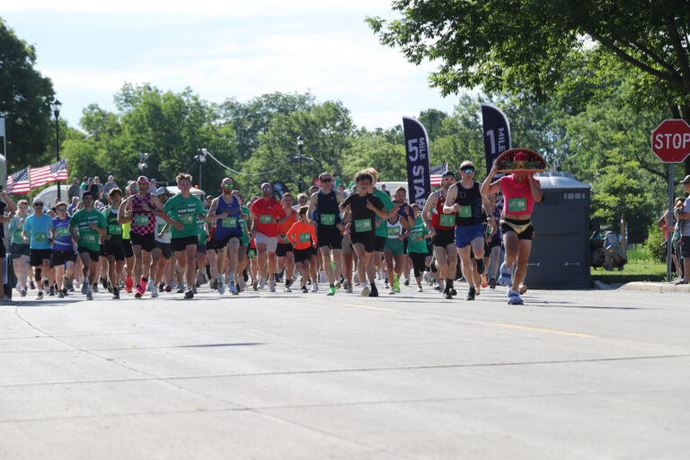 PHOTOS: Walleye Weekend 2026 5 mile run - KFIZ News-Talk 1450 AM