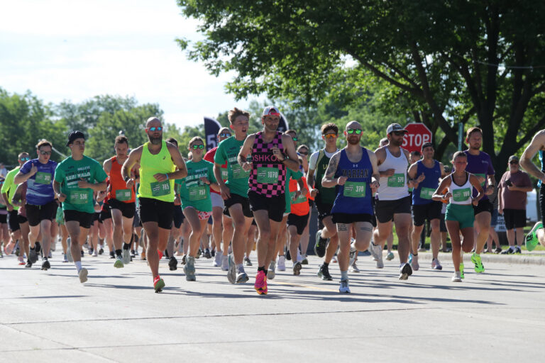PHOTOS: Walleye Weekend 2026 5 mile run - KFIZ News-Talk 1450 AM
