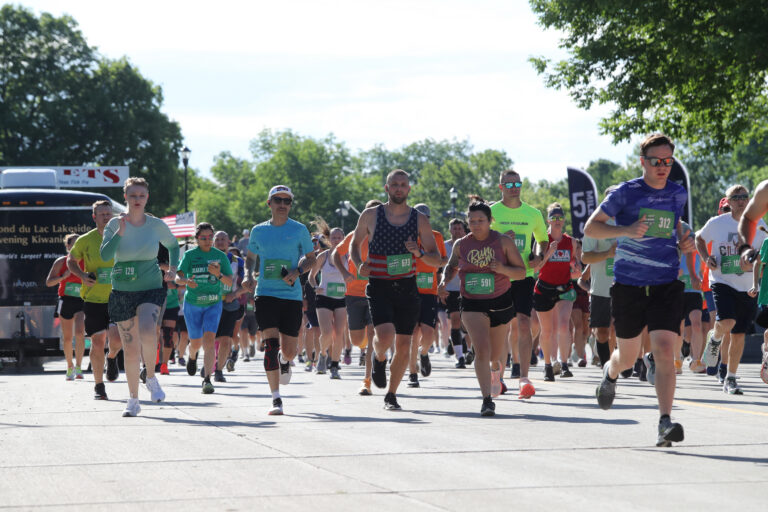 PHOTOS: Walleye Weekend 2026 5 mile run - KFIZ News-Talk 1450 AM
