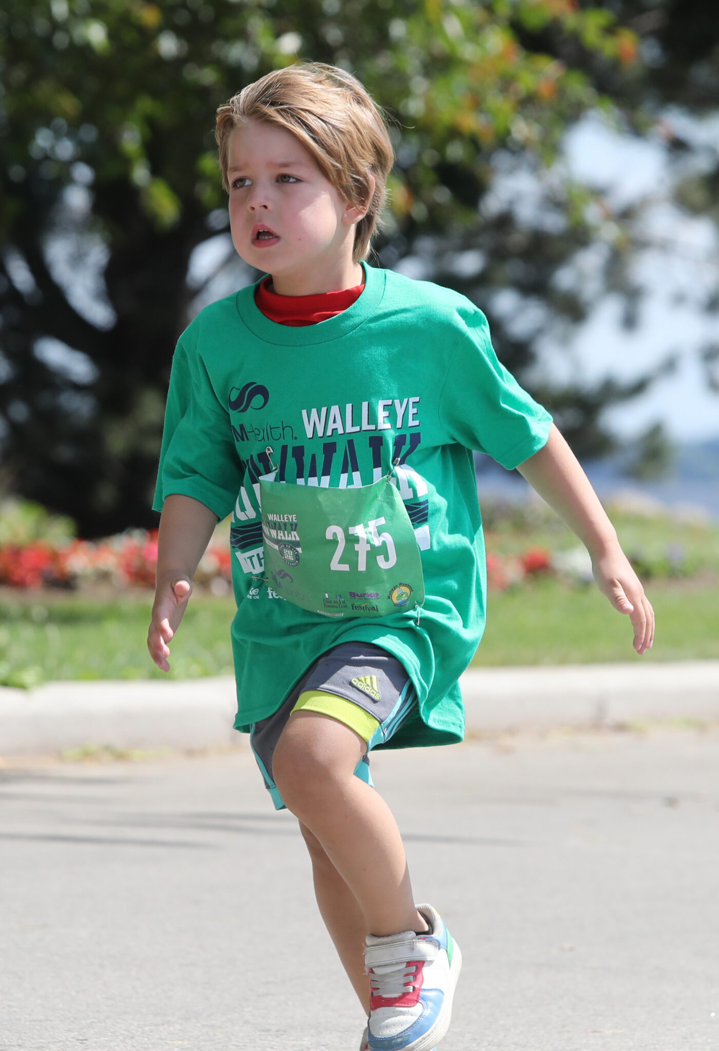 PHOTOS: Walleye Weekend 2026 boys 6 and under run - KFIZ News-Talk 1450 AM