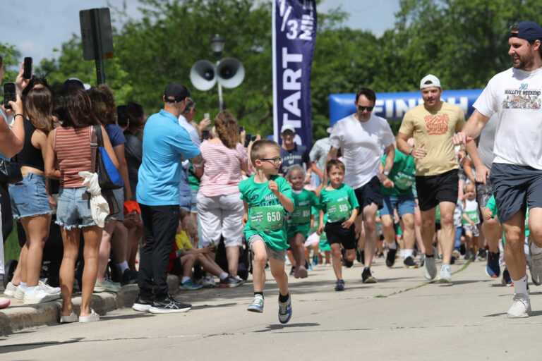 PHOTOS: Walleye Weekend 2026 6 and under co-ed race - KFIZ News-Talk ...