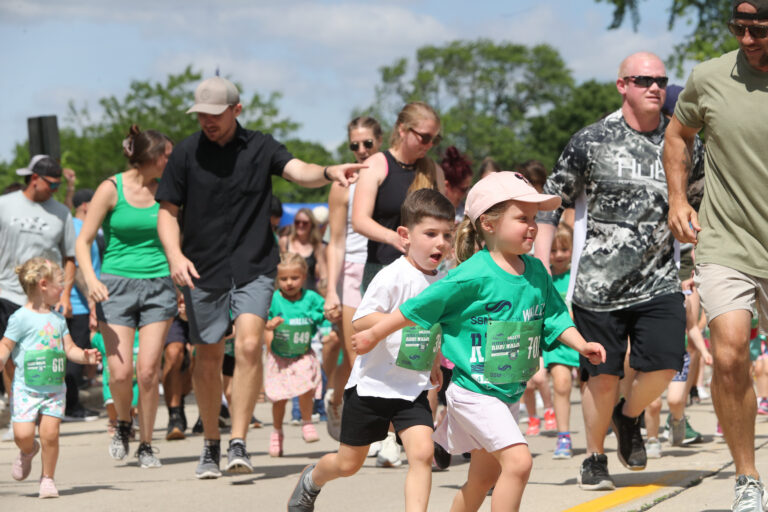 PHOTOS: Walleye Weekend 2026 6 and under co-ed race - KFIZ News-Talk ...