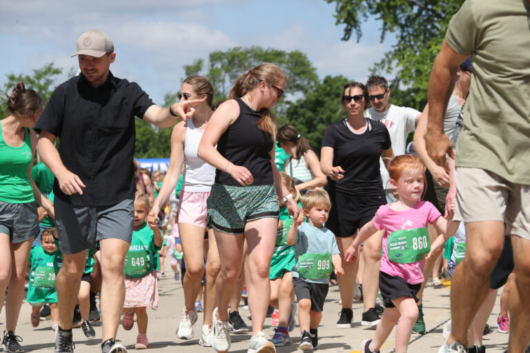 PHOTOS: Walleye Weekend 2026 6 and under co-ed race - KFIZ News-Talk ...