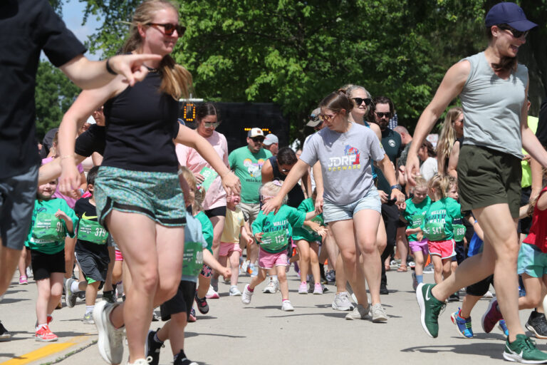 PHOTOS: Walleye Weekend 2026 6 and under co-ed race - KFIZ News-Talk ...