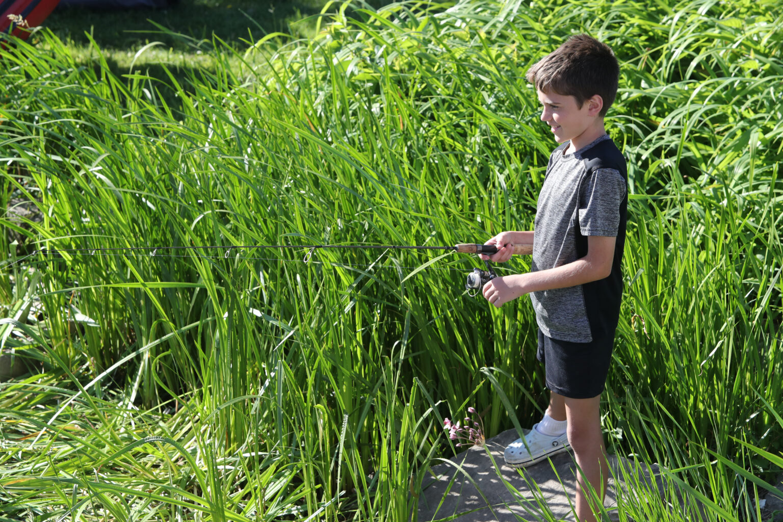 PHOTOS: Walleye Weekend kids fishing tournament - KFIZ News-Talk 1450 AM