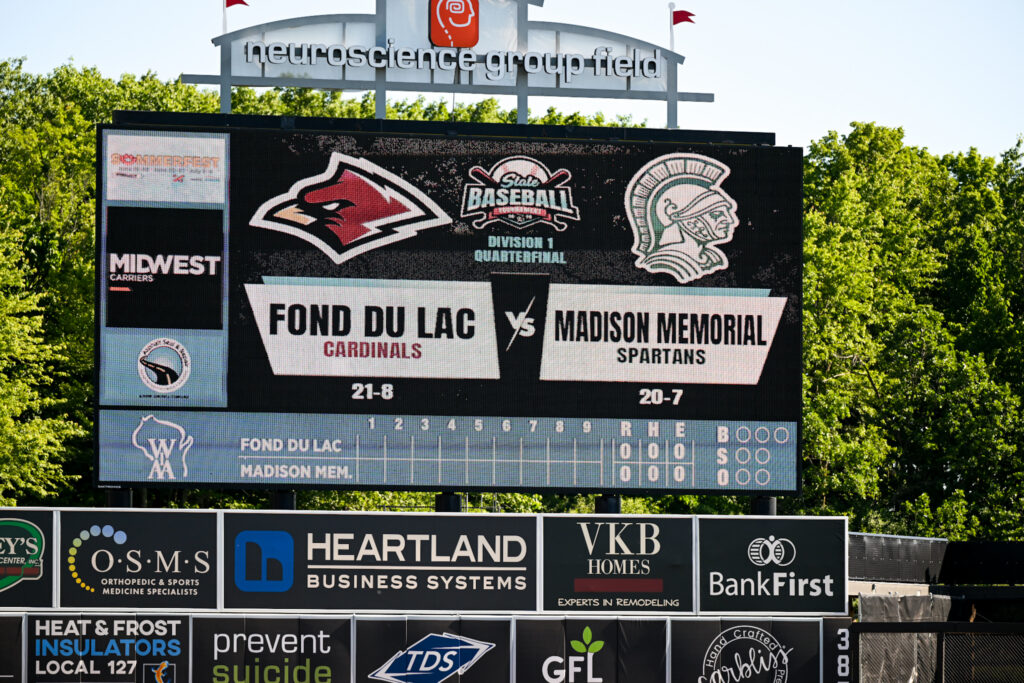 PHOTOS: Fond du Lac Cardinals Baseball fall to Madison 8-4 in Division ...